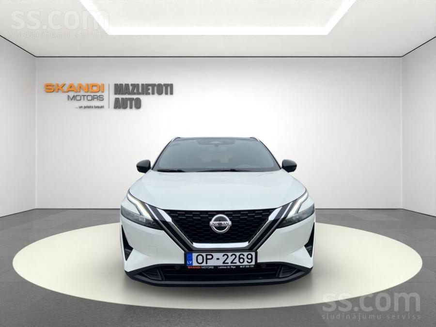 Balts Nissan Qashqai 2022 Rīga, ar dzinēja tilpumu 1.30 L un nobraukumu 51 tūkst. km par 22490 €, foto 3 vietnē AUTOMOTO.COM.LV