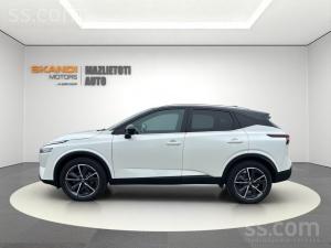Balts Nissan Qashqai 2022 Rīga, ar dzinēja tilpumu 1.30 L un nobraukumu 51 tūkst. km par 22490 €, foto 4 vietnē AUTOMOTO.COM.LV