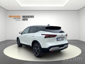 Balts Nissan Qashqai 2022 Rīga, ar dzinēja tilpumu 1.30 L un nobraukumu 51 tūkst. km par 22490 €, foto 5 vietnē AUTOMOTO.COM.LV