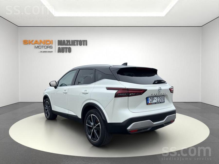 Balts Nissan Qashqai 2022 Rīga, ar dzinēja tilpumu 1.30 L un nobraukumu 51 tūkst. km par 22490 €, foto 5 vietnē AUTOMOTO.COM.LV