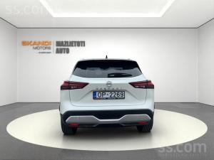 Balts Nissan Qashqai 2022 Rīga, ar dzinēja tilpumu 1.30 L un nobraukumu 51 tūkst. km par 22490 €, foto 6 vietnē AUTOMOTO.COM.LV