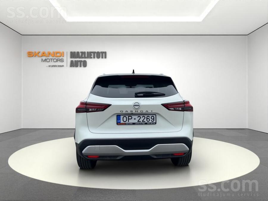 Balts Nissan Qashqai 2022 Rīga, ar dzinēja tilpumu 1.30 L un nobraukumu 51 tūkst. km par 22490 €, foto 6 vietnē AUTOMOTO.COM.LV