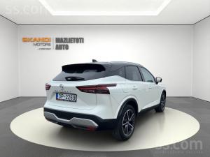Balts Nissan Qashqai 2022 Rīga, ar dzinēja tilpumu 1.30 L un nobraukumu 51 tūkst. km par 22490 €, foto 7 vietnē AUTOMOTO.COM.LV