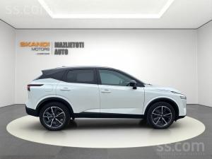 Balts Nissan Qashqai 2022 Rīga, ar dzinēja tilpumu 1.30 L un nobraukumu 51 tūkst. km par 22490 €, foto 8 vietnē AUTOMOTO.COM.LV