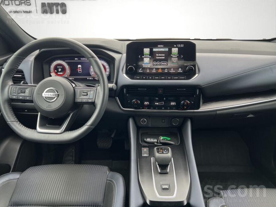 Balts Nissan Qashqai 2022 Rīga, ar dzinēja tilpumu 1.30 L un nobraukumu 51 tūkst. km par 22490 €, foto 15 vietnē AUTOMOTO.COM.LV