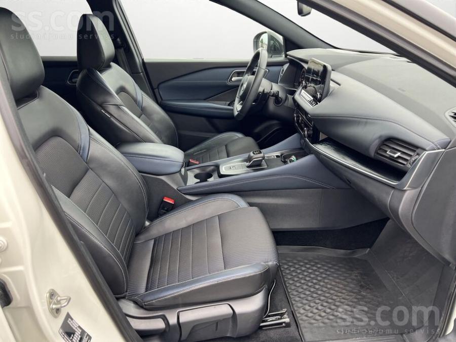 Balts Nissan Qashqai 2022 Rīga, ar dzinēja tilpumu 1.30 L un nobraukumu 51 tūkst. km par 22490 €, foto 18 vietnē AUTOMOTO.COM.LV