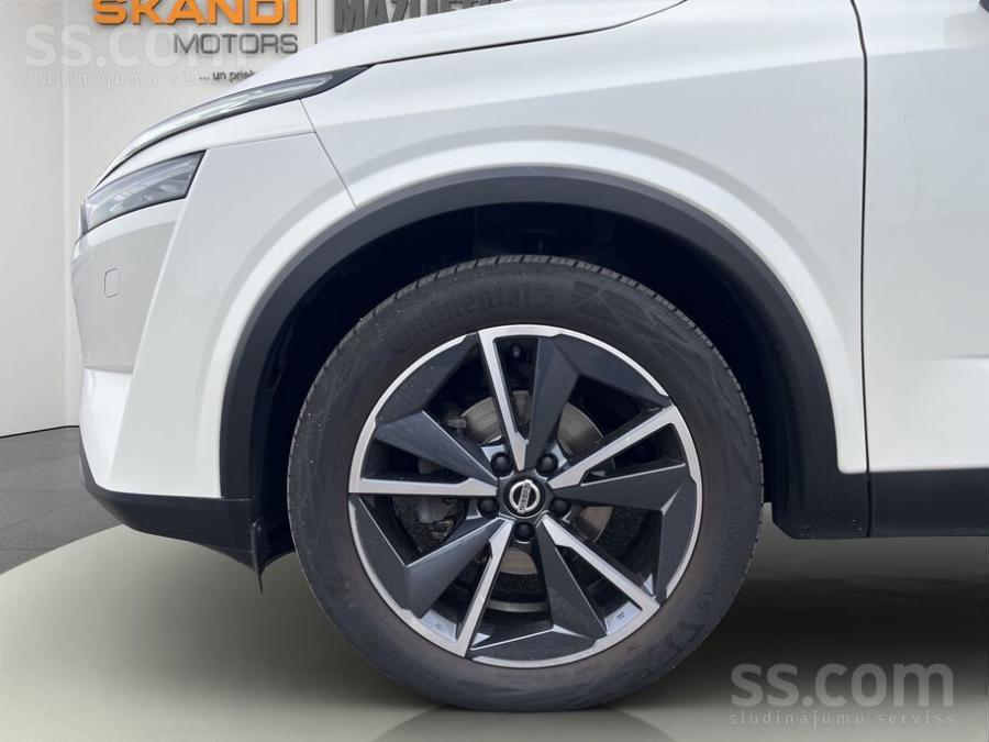 Balts Nissan Qashqai 2022 Rīga, ar dzinēja tilpumu 1.30 L un nobraukumu 51 tūkst. km par 22490 €, foto 20 vietnē AUTOMOTO.COM.LV