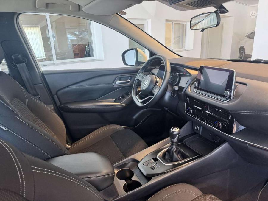 Balts Nissan Qashqai 2022 Šauļi, ar dzinēja tilpumu 1.33 L un nobraukumu 47 tūkst. km par 18200 €, foto 8 vietnē AUTOMOTO.COM.LV