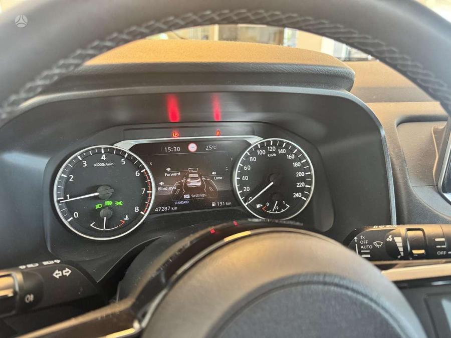 Balts Nissan Qashqai 2022 Šauļi, ar dzinēja tilpumu 1.33 L un nobraukumu 47 tūkst. km par 18200 €, foto 14 vietnē AUTOMOTO.COM.LV