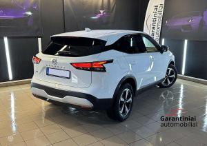 Balts Nissan Qashqai 2022 Viļņa, ar dzinēja tilpumu 1.30 L un nobraukumu 104 tūkst. km par 18750 €, foto 3 vietnē AUTOMOTO.COM.LV