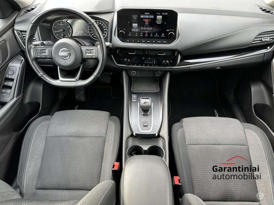 Balts Nissan Qashqai 2022 Viļņa, ar dzinēja tilpumu 1.30 L un nobraukumu 104 tūkst. km par 18750 €, foto 4 vietnē AUTOMOTO.COM.LV