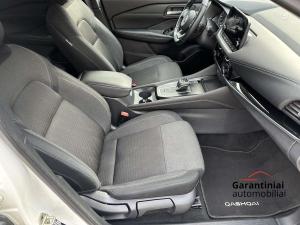 Balts Nissan Qashqai 2022 Viļņa, ar dzinēja tilpumu 1.30 L un nobraukumu 104 tūkst. km par 18750 €, foto 5 vietnē AUTOMOTO.COM.LV