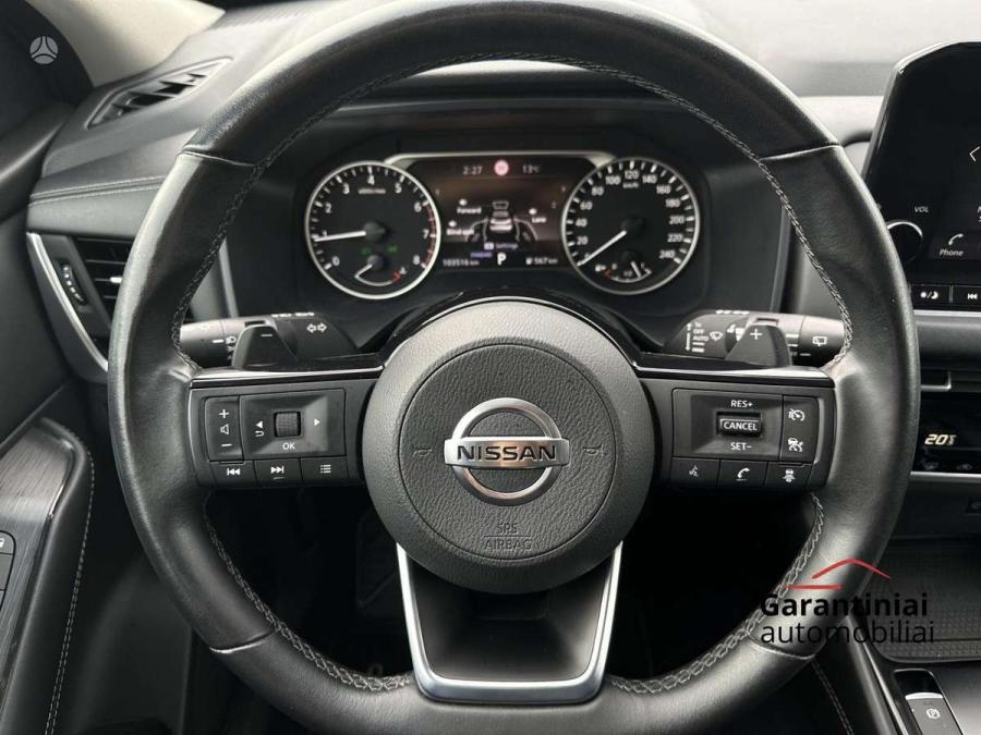 Balts Nissan Qashqai 2022 Viļņa, ar dzinēja tilpumu 1.30 L un nobraukumu 104 tūkst. km par 18750 €, foto 7 vietnē AUTOMOTO.COM.LV