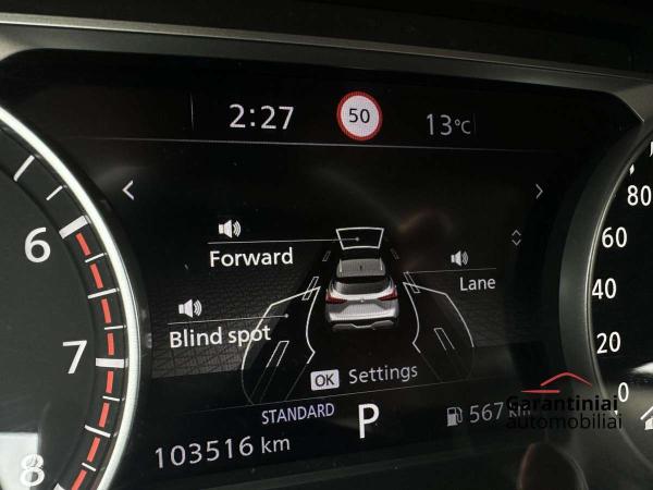 Balts Nissan Qashqai 2022 Viļņa, ar dzinēja tilpumu 1.30 L un nobraukumu 104 tūkst. km par 18750 €, foto 7 vietnē AUTOMOTO.COM.LV