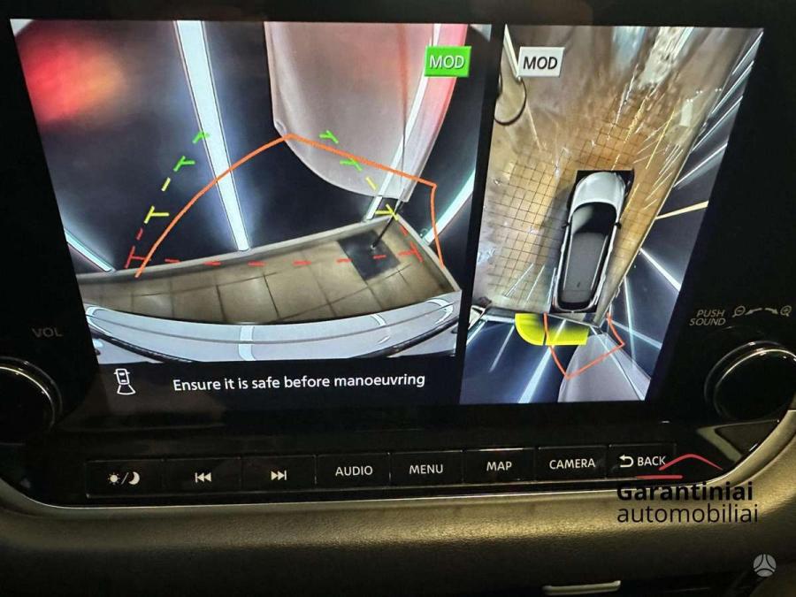 Balts Nissan Qashqai 2022 Viļņa, ar dzinēja tilpumu 1.30 L un nobraukumu 104 tūkst. km par 18750 €, foto 17 vietnē AUTOMOTO.COM.LV