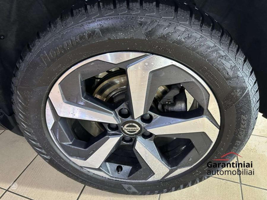 Balts Nissan Qashqai 2022 Viļņa, ar dzinēja tilpumu 1.30 L un nobraukumu 104 tūkst. km par 18750 €, foto 27 vietnē AUTOMOTO.COM.LV