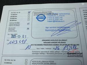 Balts Nissan Qashqai 2022 Viļņa, ar dzinēja tilpumu 1.30 L un nobraukumu 104 tūkst. km par 18750 €, foto 30 vietnē AUTOMOTO.COM.LV