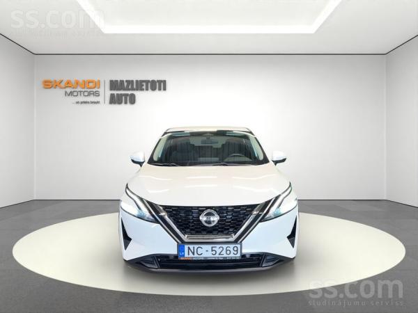 Balts Nissan Qashqai 2022 Rīga, ar dzinēja tilpumu 1.30 L un nobraukumu 37 tūkst. km par 19790 €, foto 3 vietnē AUTOMOTO.COM.LV