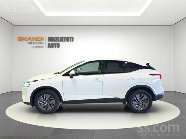 Balts Nissan Qashqai 2022 Rīga, ar dzinēja tilpumu 1.30 L un nobraukumu 37 tūkst. km par 19790 €, foto 4 vietnē AUTOMOTO.COM.LV