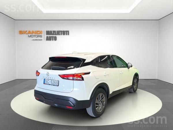 Balts Nissan Qashqai 2022 Rīga, ar dzinēja tilpumu 1.30 L un nobraukumu 37 tūkst. km par 19790 €, foto 7 vietnē AUTOMOTO.COM.LV