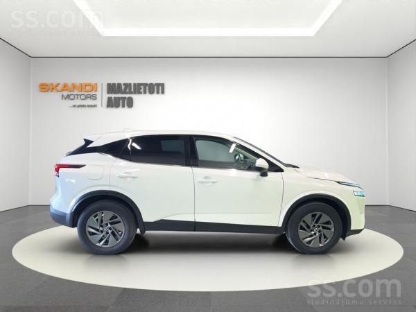 Balts Nissan Qashqai 2022 Rīga, ar dzinēja tilpumu 1.30 L un nobraukumu 37 tūkst. km par 19790 €, foto 8 vietnē AUTOMOTO.COM.LV