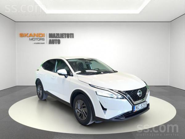 Balts Nissan Qashqai 2022 Rīga, ar dzinēja tilpumu 1.30 L un nobraukumu 37 tūkst. km par 19790 €, foto 9 vietnē AUTOMOTO.COM.LV