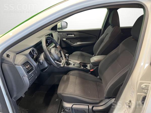 Balts Nissan Qashqai 2022 Rīga, ar dzinēja tilpumu 1.30 L un nobraukumu 37 tūkst. km par 19790 €, foto 10 vietnē AUTOMOTO.COM.LV