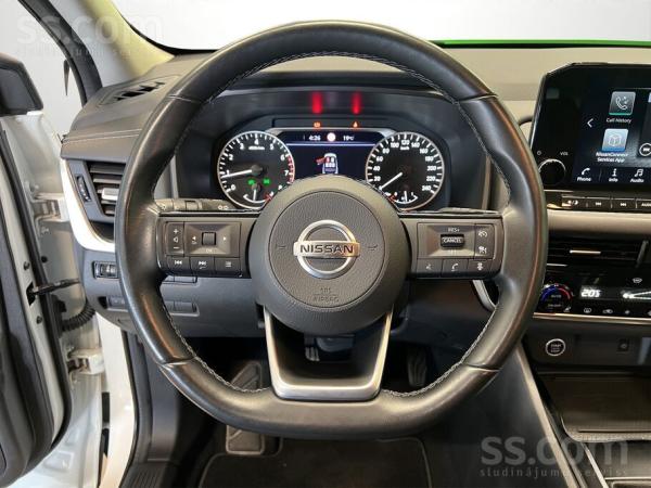 Balts Nissan Qashqai 2022 Rīga, ar dzinēja tilpumu 1.30 L un nobraukumu 37 tūkst. km par 19790 €, foto 11 vietnē AUTOMOTO.COM.LV