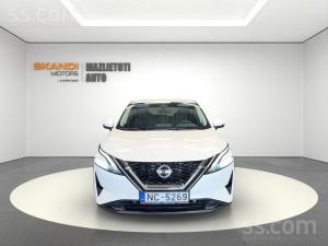 Balts Nissan Qashqai 2022 Rīga, ar dzinēja tilpumu 1.30 L un nobraukumu 37 tūkst. km par 19290 €, foto 3 vietnē AUTOMOTO.COM.LV