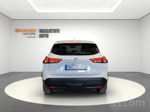 Balts Nissan Qashqai 2022 Rīga, ar dzinēja tilpumu 1.30 L un nobraukumu 37 tūkst. km par 19290 €, foto 6 vietnē AUTOMOTO.COM.LV