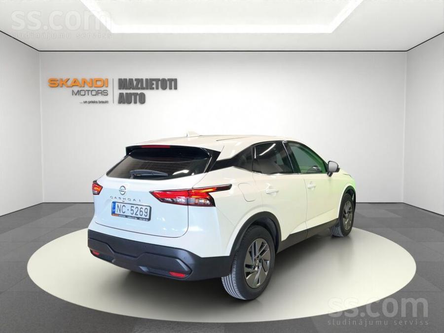 Balts Nissan Qashqai 2022 Rīga, ar dzinēja tilpumu 1.30 L un nobraukumu 37 tūkst. km par 19290 €, foto 7 vietnē AUTOMOTO.COM.LV
