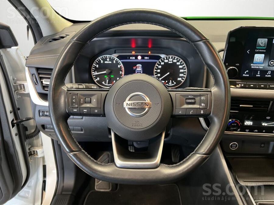 Balts Nissan Qashqai 2022 Rīga, ar dzinēja tilpumu 1.30 L un nobraukumu 37 tūkst. km par 19290 €, foto 11 vietnē AUTOMOTO.COM.LV