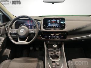 Balts Nissan Qashqai 2022 Rīga, ar dzinēja tilpumu 1.30 L un nobraukumu 37 tūkst. km par 19290 €, foto 15 vietnē AUTOMOTO.COM.LV