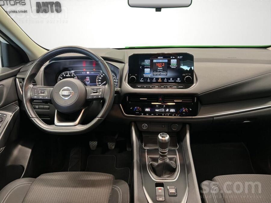 Balts Nissan Qashqai 2022 Rīga, ar dzinēja tilpumu 1.30 L un nobraukumu 37 tūkst. km par 19290 €, foto 15 vietnē AUTOMOTO.COM.LV