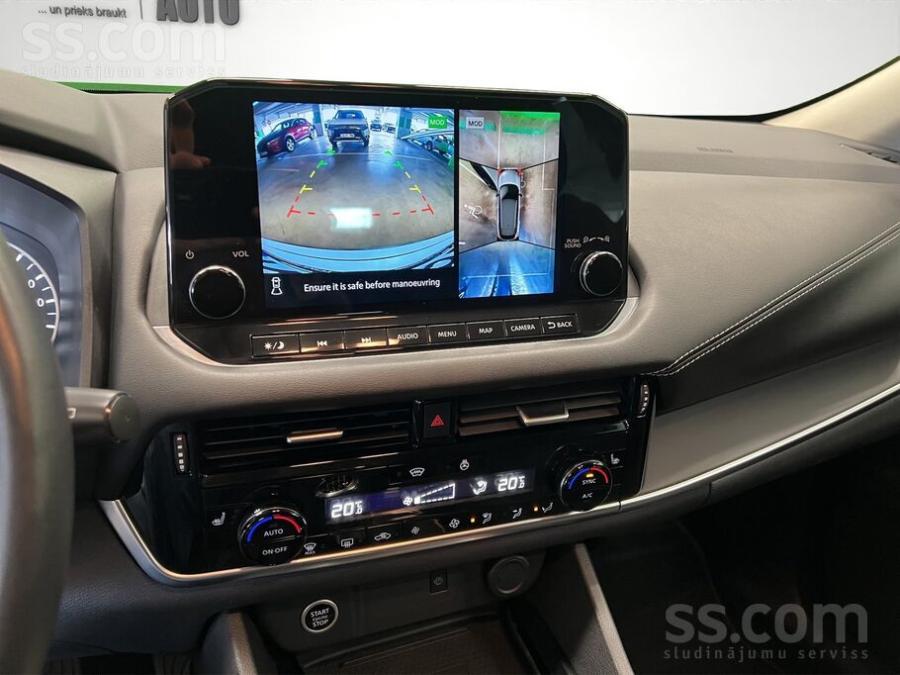 Balts Nissan Qashqai 2022 Rīga, ar dzinēja tilpumu 1.30 L un nobraukumu 37 tūkst. km par 19290 €, foto 17 vietnē AUTOMOTO.COM.LV