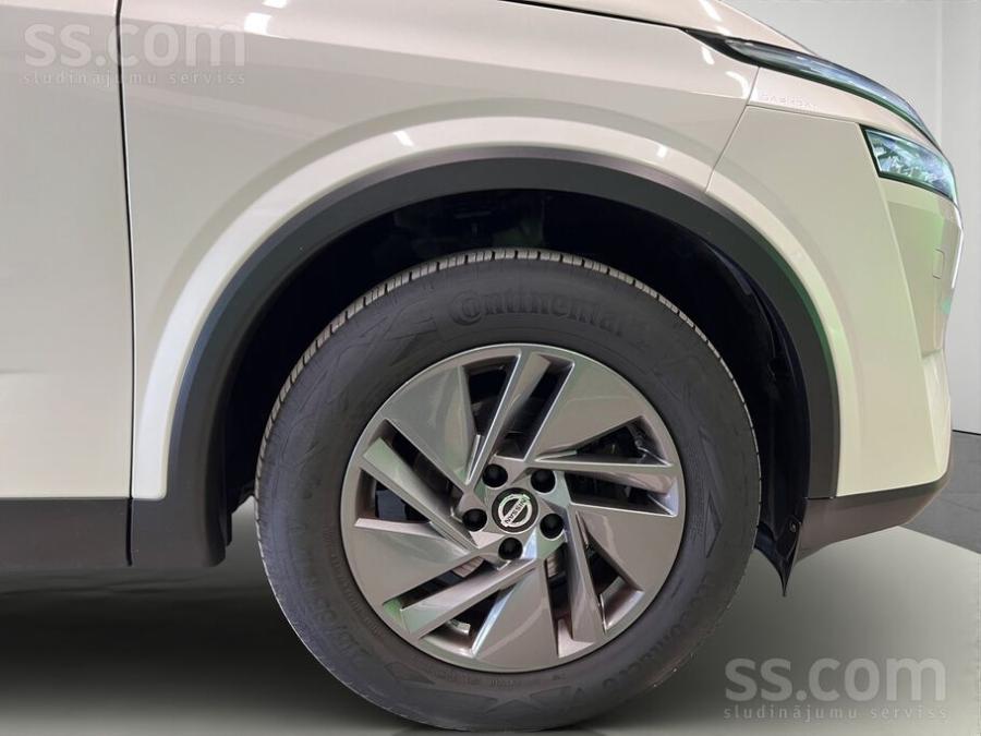 Balts Nissan Qashqai 2022 Rīga, ar dzinēja tilpumu 1.30 L un nobraukumu 37 tūkst. km par 19290 €, foto 20 vietnē AUTOMOTO.COM.LV