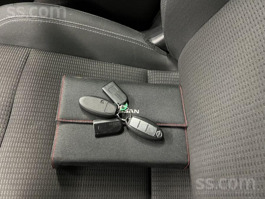 Balts Nissan Qashqai 2022 Rīga, ar dzinēja tilpumu 1.30 L un nobraukumu 37 tūkst. km par 19290 €, foto 21 vietnē AUTOMOTO.COM.LV
