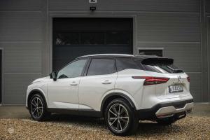 White Nissan Qashqai 2022 in Kaunas, with an engine capacity of 1.33 L and mileage of 133 thousand km for 21500 €, photo 5 on AUTOMOTO.COM.LV