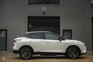 White Nissan Qashqai 2022 in Kaunas, with an engine capacity of 1.33 L and mileage of 133 thousand km for 21500 €, photo 7 on AUTOMOTO.COM.LV