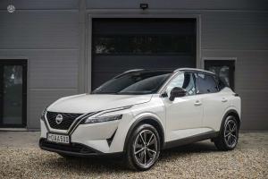 Balts Nissan Qashqai 2022 Kauņa, ar dzinēja tilpumu 1.33 L un nobraukumu 133 tūkst. km par 21500 €, foto 1 vietnē AUTOMOTO.COM.LV
