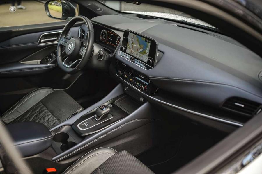 Balts Nissan Qashqai 2022 Kauņa, ar dzinēja tilpumu 1.33 L un nobraukumu 133 tūkst. km par 21500 €, foto 9 vietnē AUTOMOTO.COM.LV