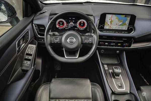 Balts Nissan Qashqai 2022 Kauņa, ar dzinēja tilpumu 1.33 L un nobraukumu 133 tūkst. km par 21500 €, foto 10 vietnē AUTOMOTO.COM.LV