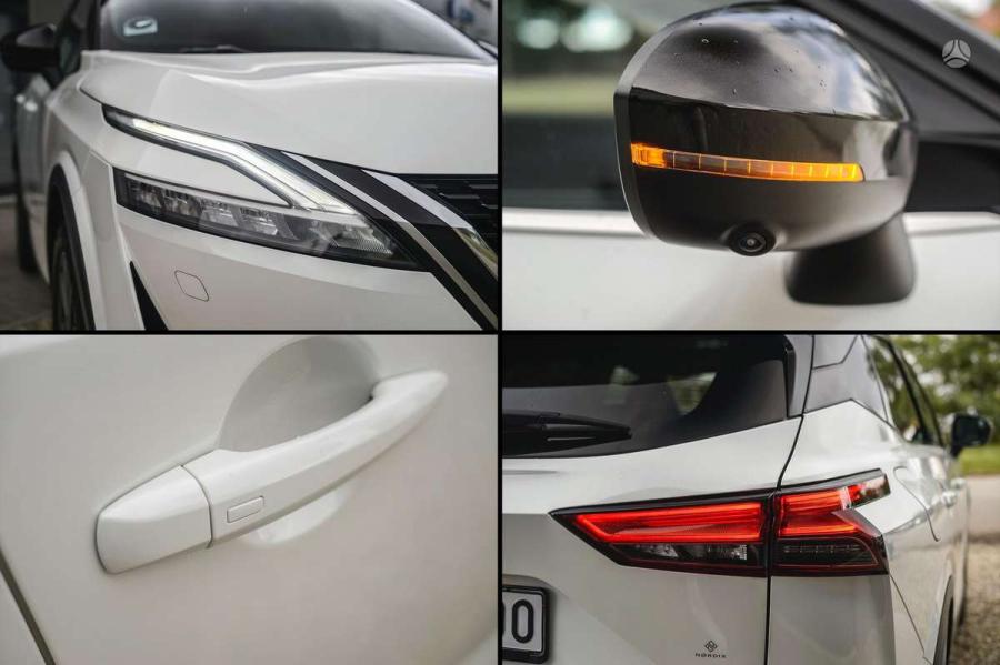 Balts Nissan Qashqai 2022 Kauņa, ar dzinēja tilpumu 1.33 L un nobraukumu 133 tūkst. km par 21500 €, foto 13 vietnē AUTOMOTO.COM.LV