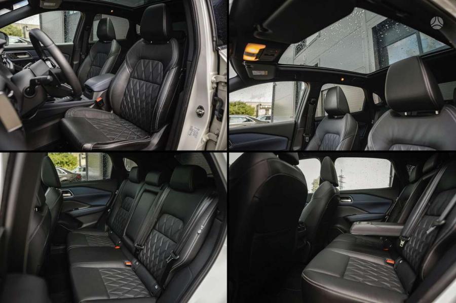 Balts Nissan Qashqai 2022 Kauņa, ar dzinēja tilpumu 1.33 L un nobraukumu 133 tūkst. km par 21500 €, foto 14 vietnē AUTOMOTO.COM.LV