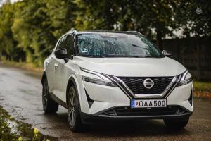 Balts Nissan Qashqai 2022 Kauņa, ar dzinēja tilpumu 1.33 L un nobraukumu 133 tūkst. km par 21500 €, foto 19 vietnē AUTOMOTO.COM.LV