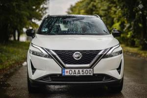 Balts Nissan Qashqai 2022 Kauņa, ar dzinēja tilpumu 1.33 L un nobraukumu 133 tūkst. km par 21500 €, foto 20 vietnē AUTOMOTO.COM.LV