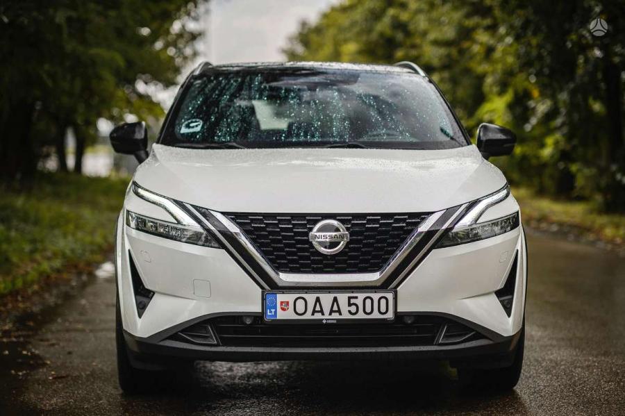 Balts Nissan Qashqai 2022 Kauņa, ar dzinēja tilpumu 1.33 L un nobraukumu 133 tūkst. km par 21500 €, foto 20 vietnē AUTOMOTO.COM.LV