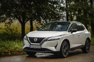 Balts Nissan Qashqai 2022 Kauņa, ar dzinēja tilpumu 1.33 L un nobraukumu 133 tūkst. km par 21500 €, foto 21 vietnē AUTOMOTO.COM.LV