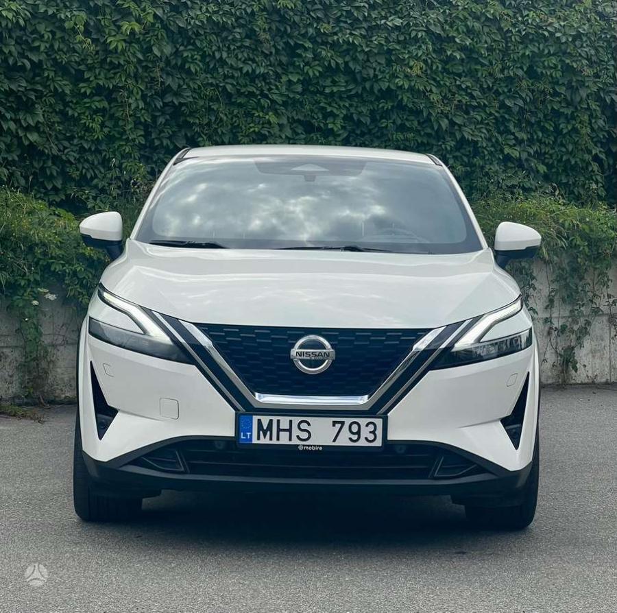 Balts Nissan Qashqai 2022 Viļņa, ar dzinēja tilpumu 1.33 L un nobraukumu 139 tūkst. km par 18900 €, foto 3 vietnē AUTOMOTO.COM.LV