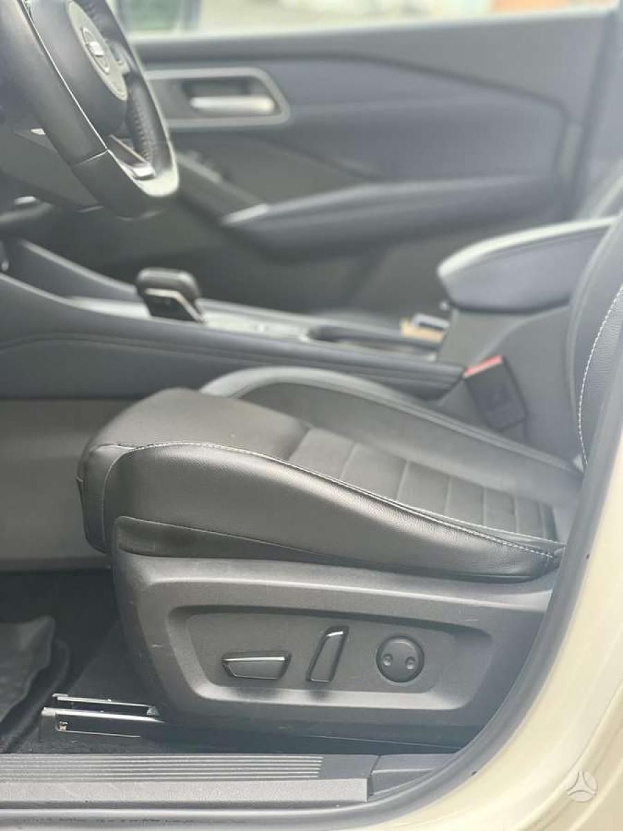 Balts Nissan Qashqai 2022 Viļņa, ar dzinēja tilpumu 1.33 L un nobraukumu 139 tūkst. km par 18900 €, foto 7 vietnē AUTOMOTO.COM.LV